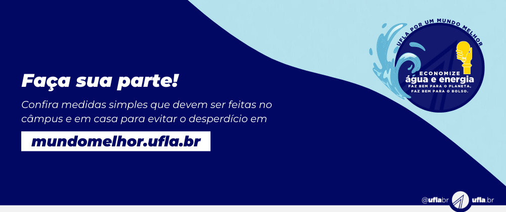 Página Principal - UFLA - Universidade Federal de Lavras