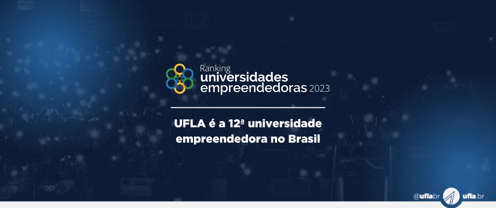 Página Principal - UFLA - Universidade Federal de Lavras