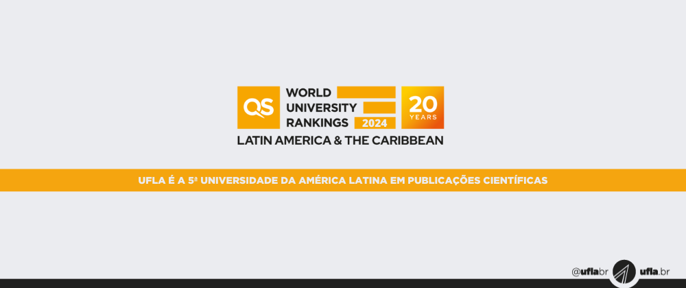 Página Principal - UFLA - Universidade Federal de Lavras